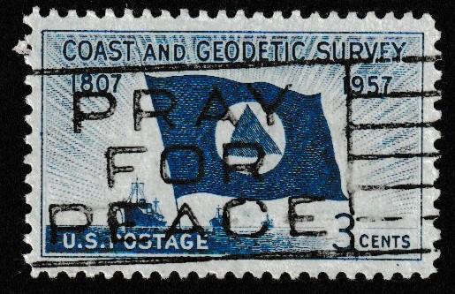 SC# 1088 - (3c) - Coast Geodetic Survey, Used Single / HipStamp
