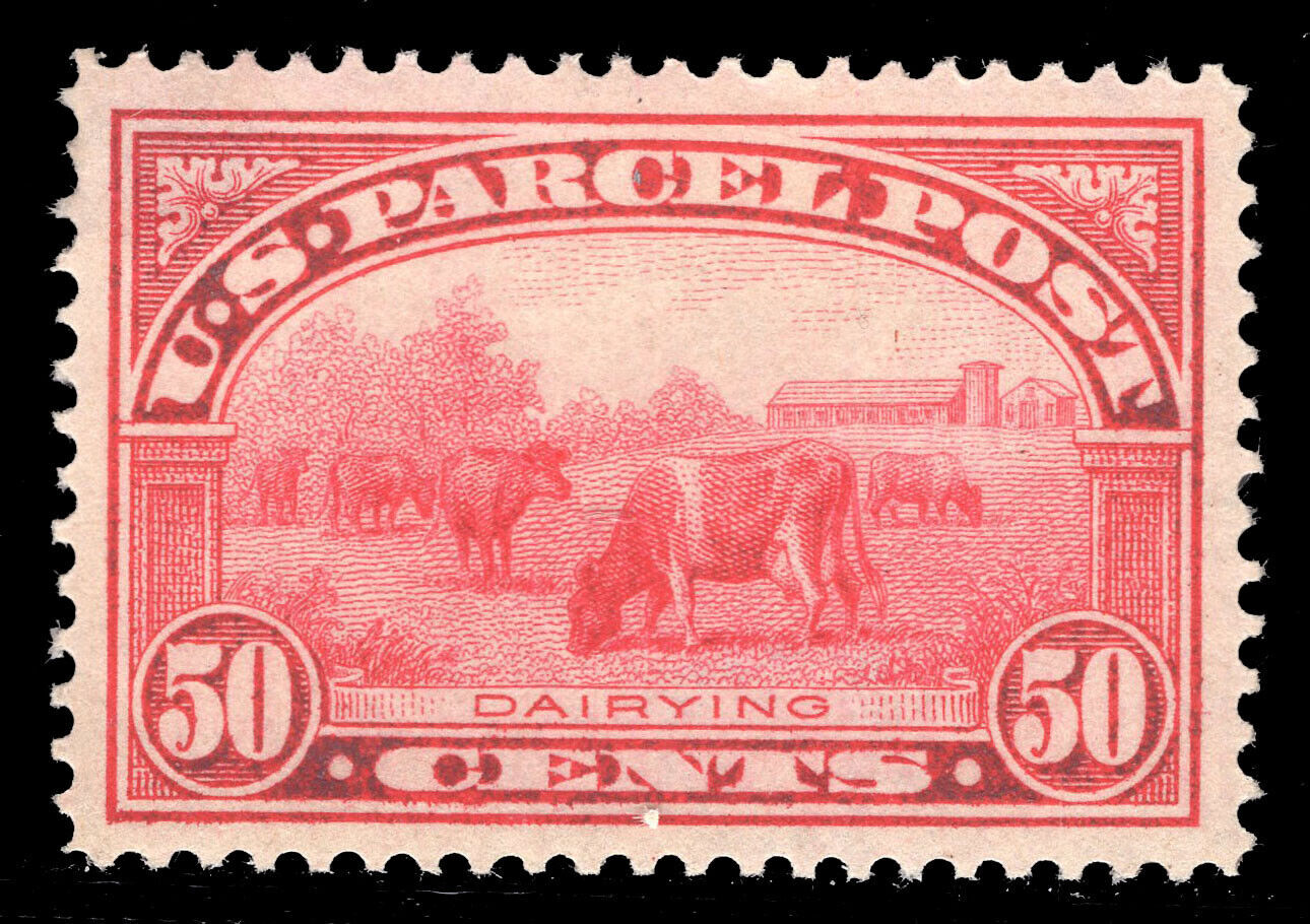 US Stamps #Q10 Mint OG H XF+ LOT #73346 | United States, Parcel Post ...