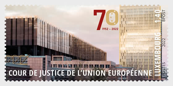 2022 Luxembourg European Union Court of Justice (Scott NA) MNH | Europe ...