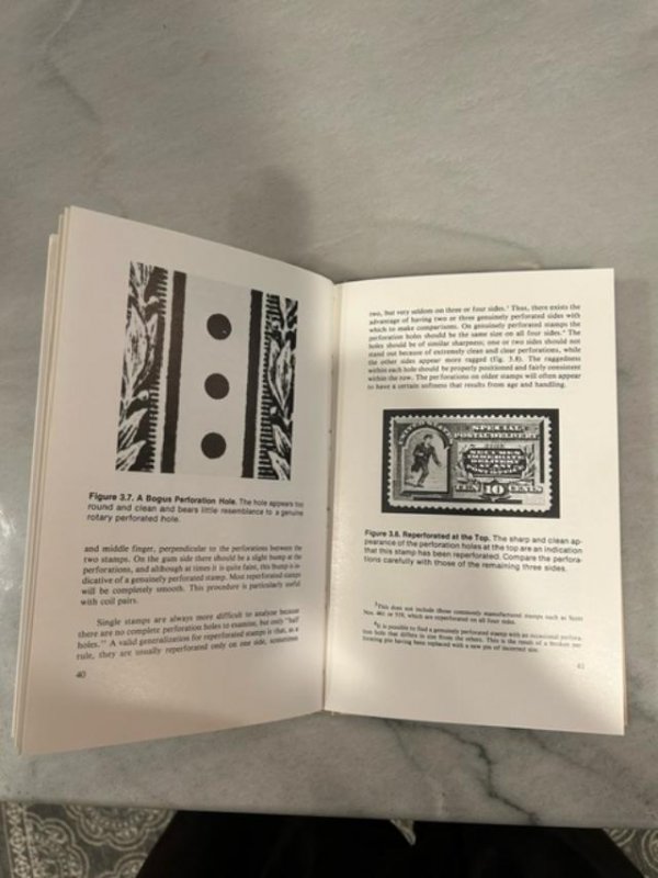 How to Detect Damaged, Altered, and Repaired Stamps, Schmid 1979 ...