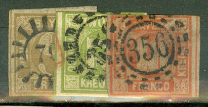 EW: Germany Bavaria 9-14 used CV $290; scan shows only a few | Europe ...