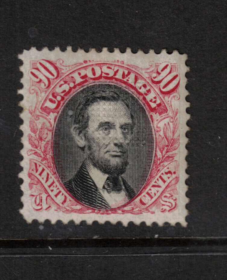 USA #122 Extra Fine Mint Part Original Gum Hinged **With Certificate ...