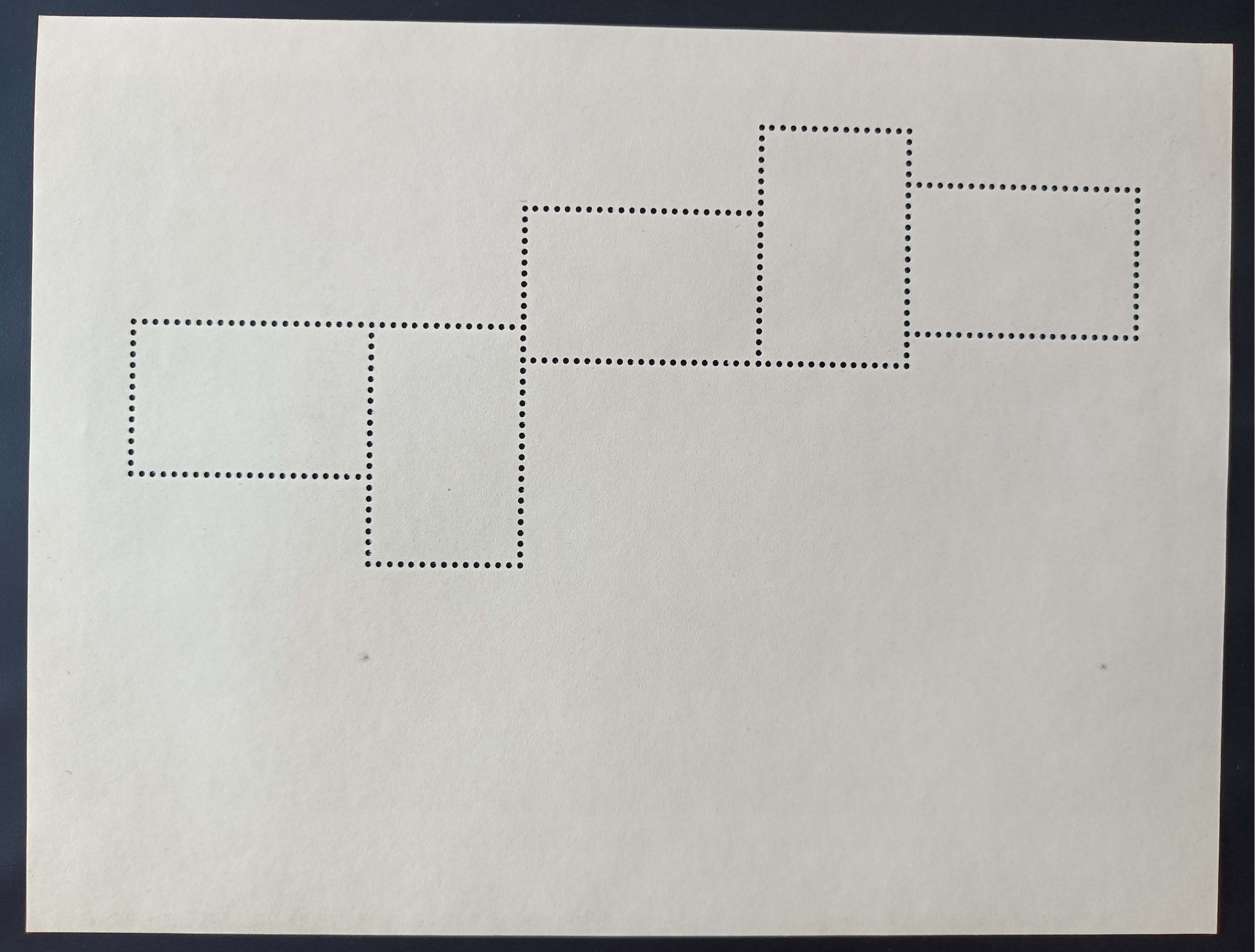 Scott #1686-1689 - Multicoloured - Bicentennial Souvenir Sheets - MNH ...