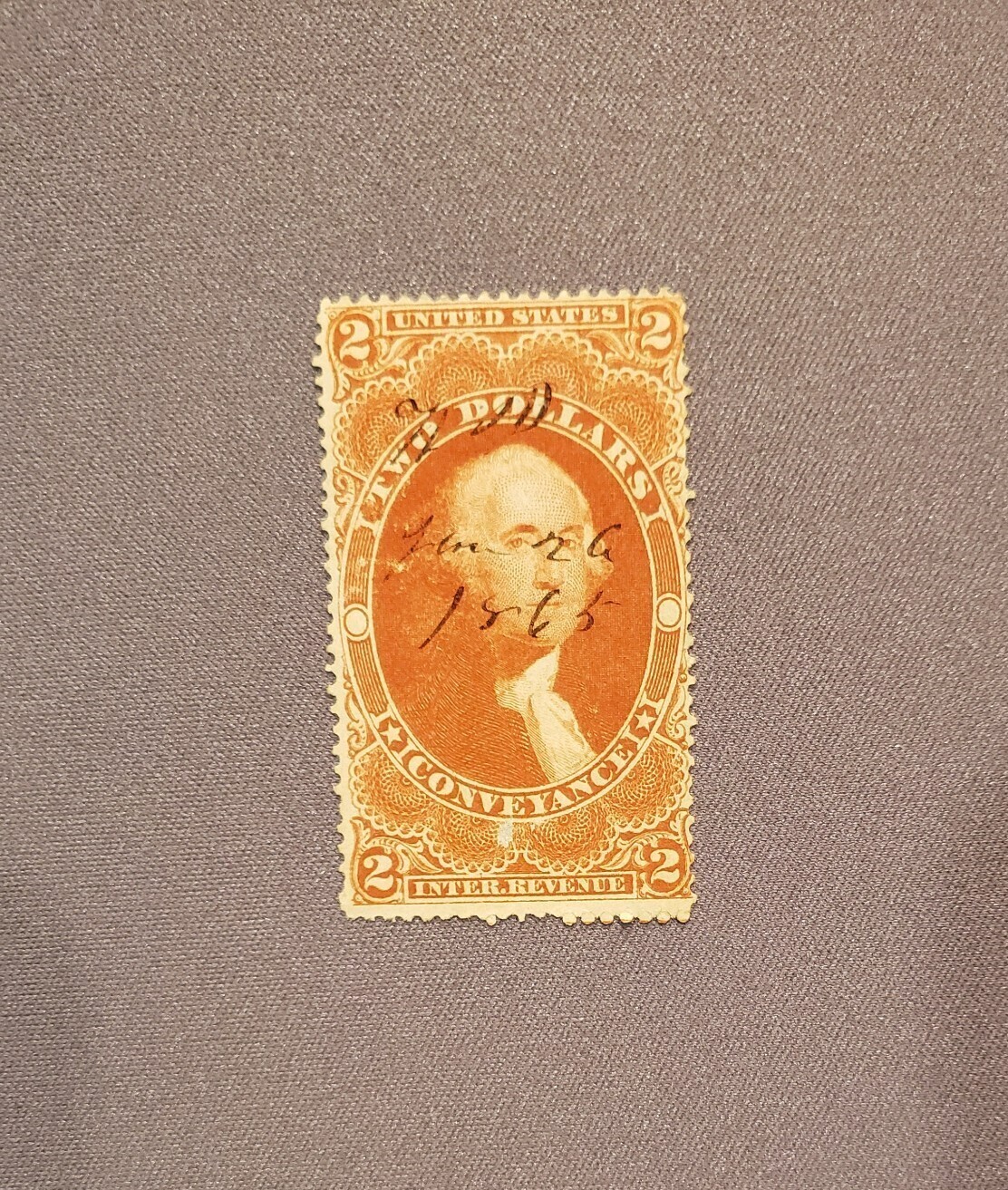 R81, IRS Conveyance, Used, CV $8.00 | United States, Revenues Stamp ...