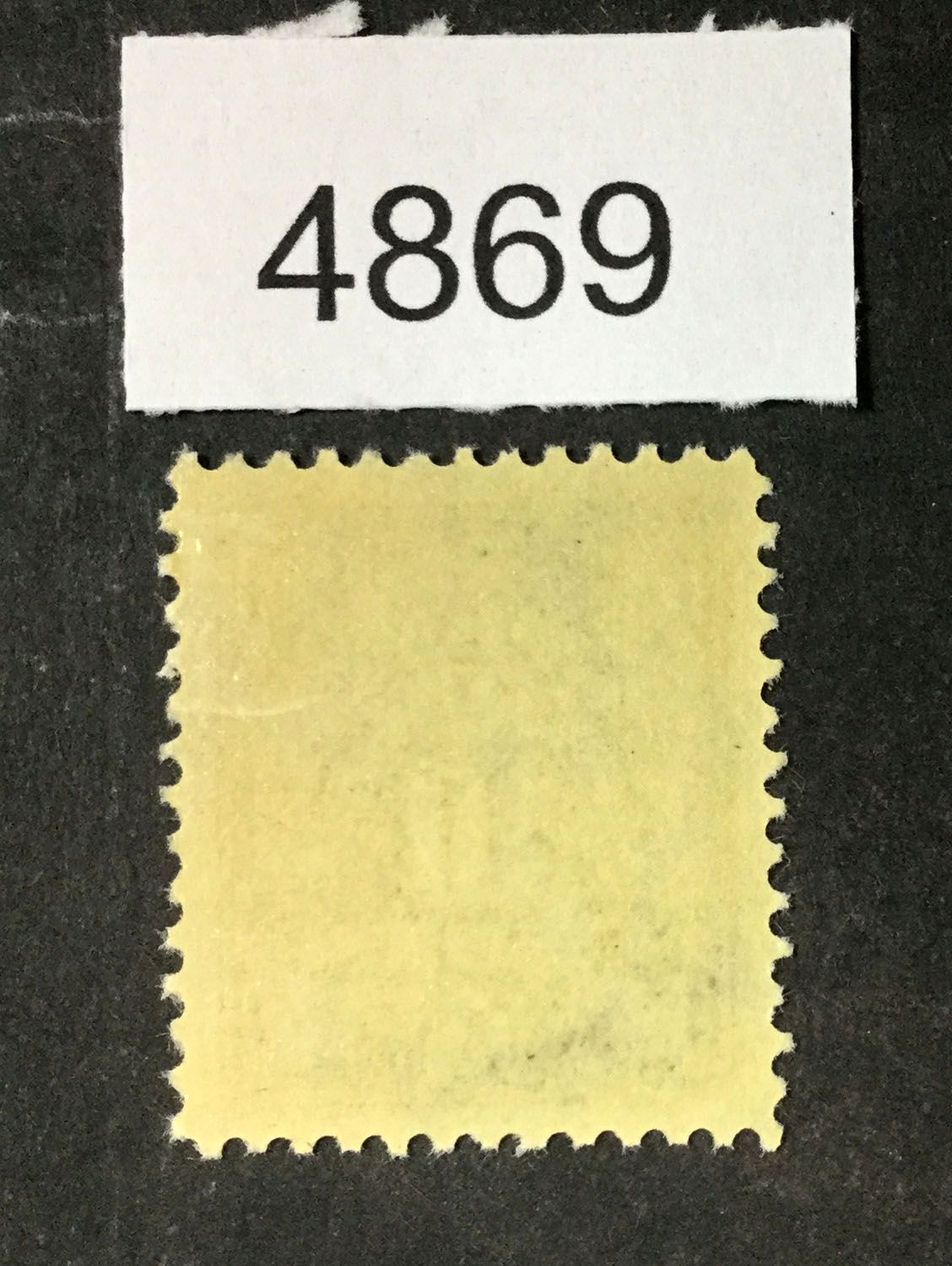 US Stamps #Ps4 Mint OG H LOT #4869 | United States, Back of Book (Other ...