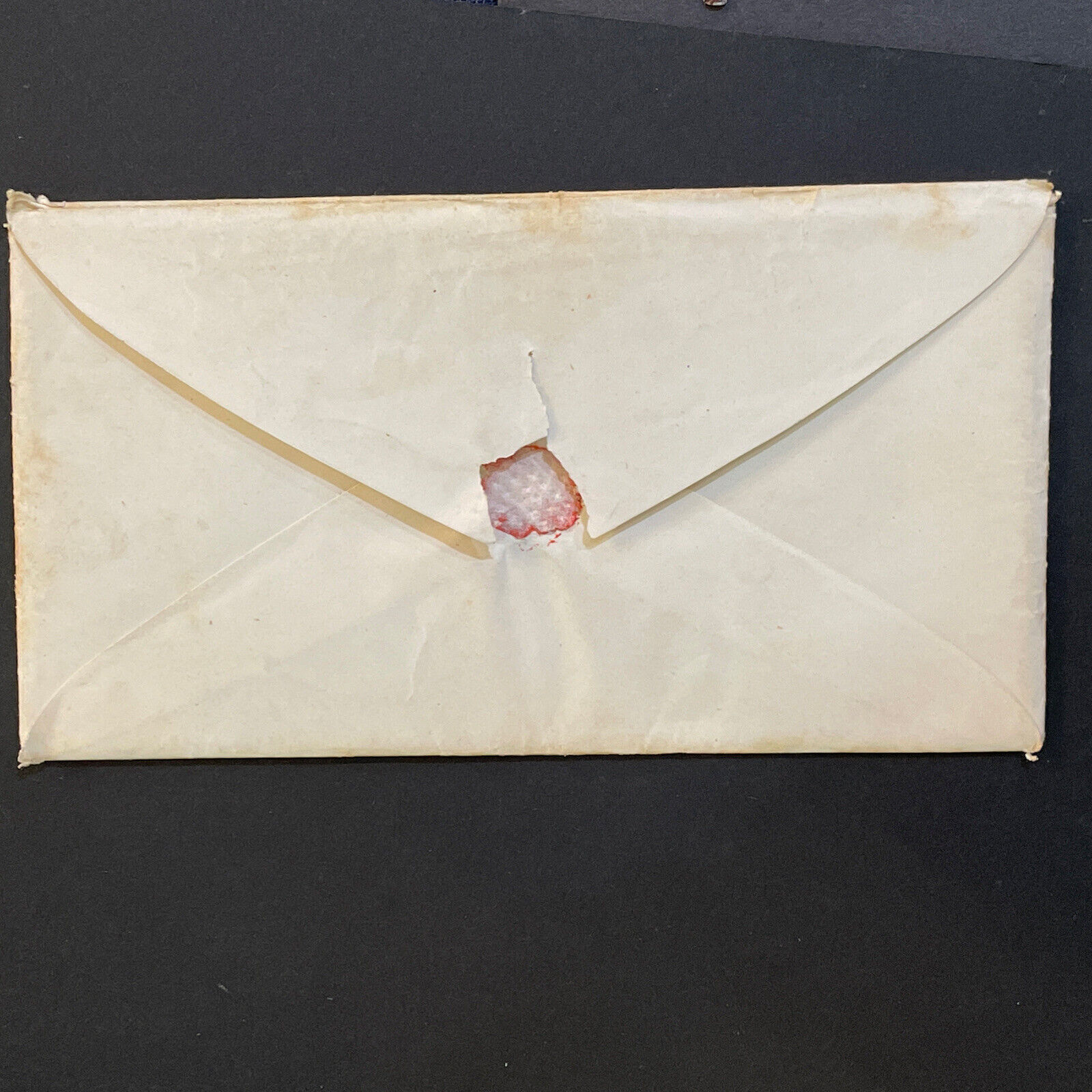 Boston, Mass 1850 Stampless Envelope, Letter Harriet Chambers Brewer ...