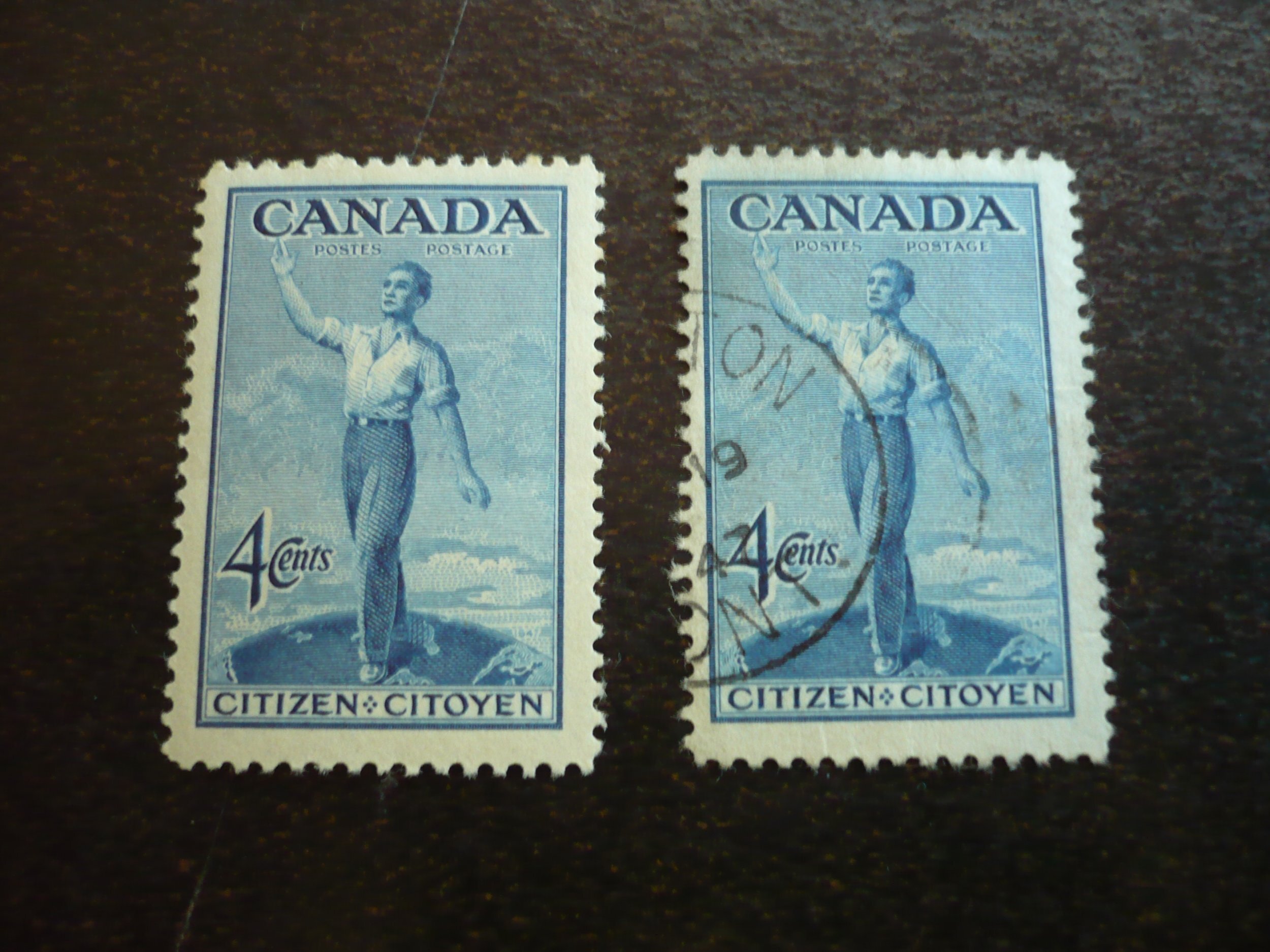 Stamps - Canada - Scott# 275 - Mint Hinged & Used Set of 1 Stamp ...