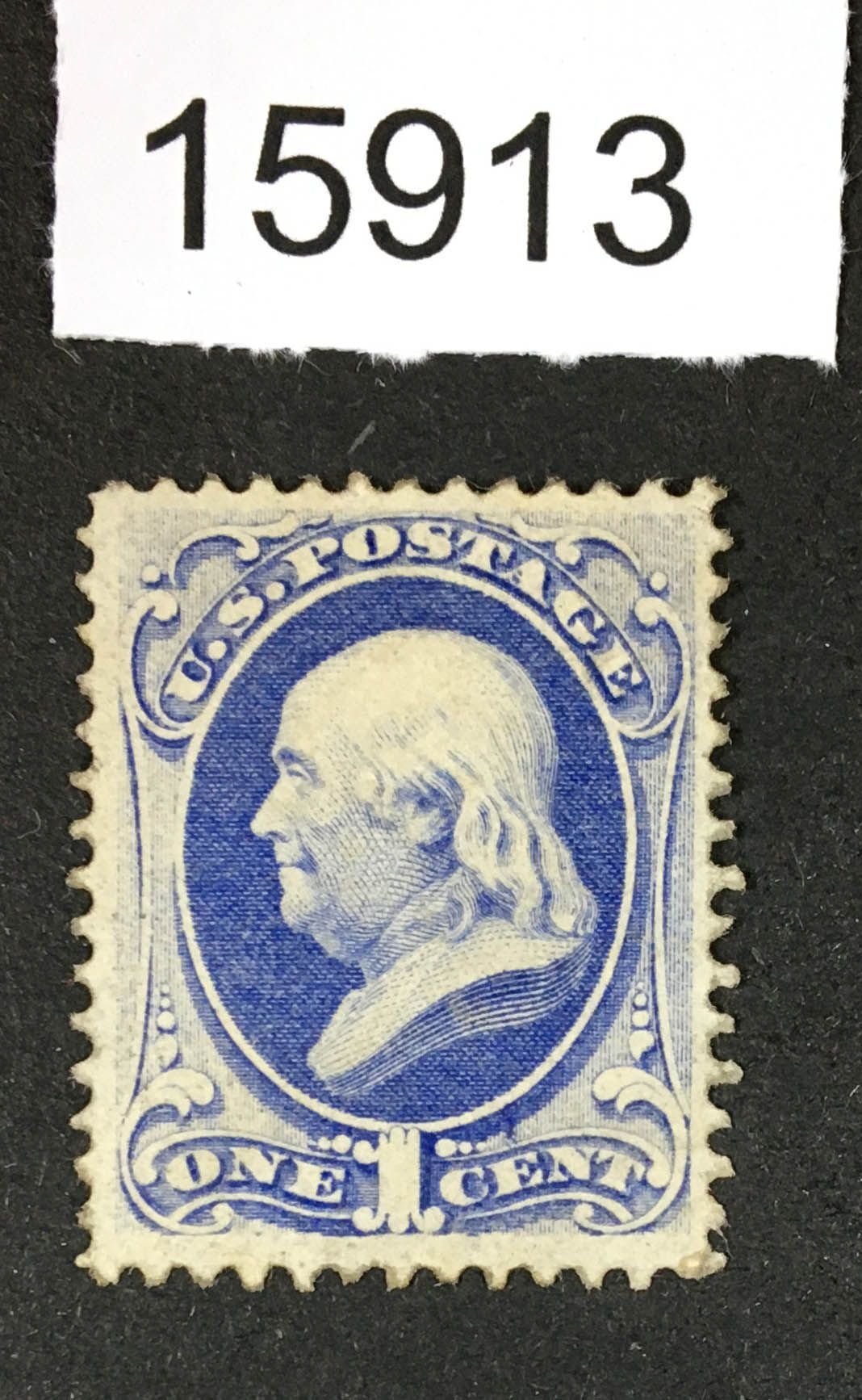 US Stamps # 145 Mint OG H $650 LOT #15913 | United States, General ...