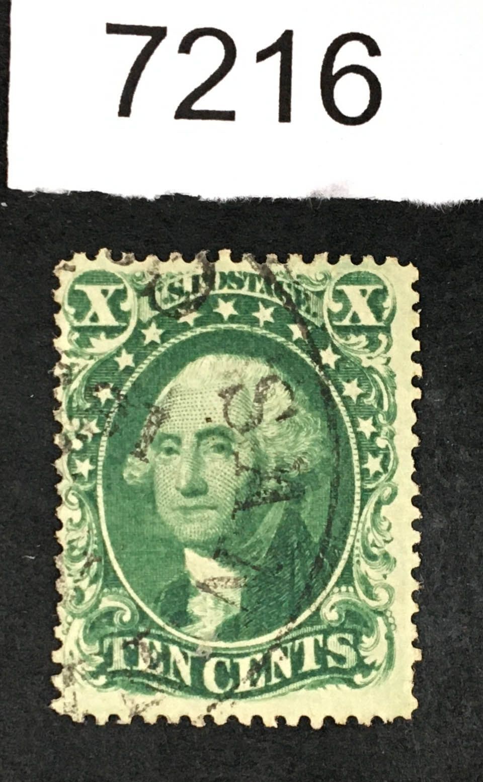 US Stamps # 33 Used LOT #7216 | United States, General Issue Stamp ...