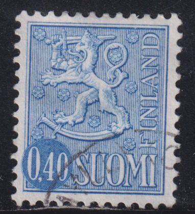 Finland 405A Finnish Arms 1967 | Europe - Finland, General Issue Stamp ...