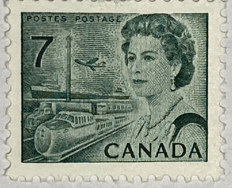 CANADA 1967-73 #543 Centennial Definitives - MNH | Canada, General ...