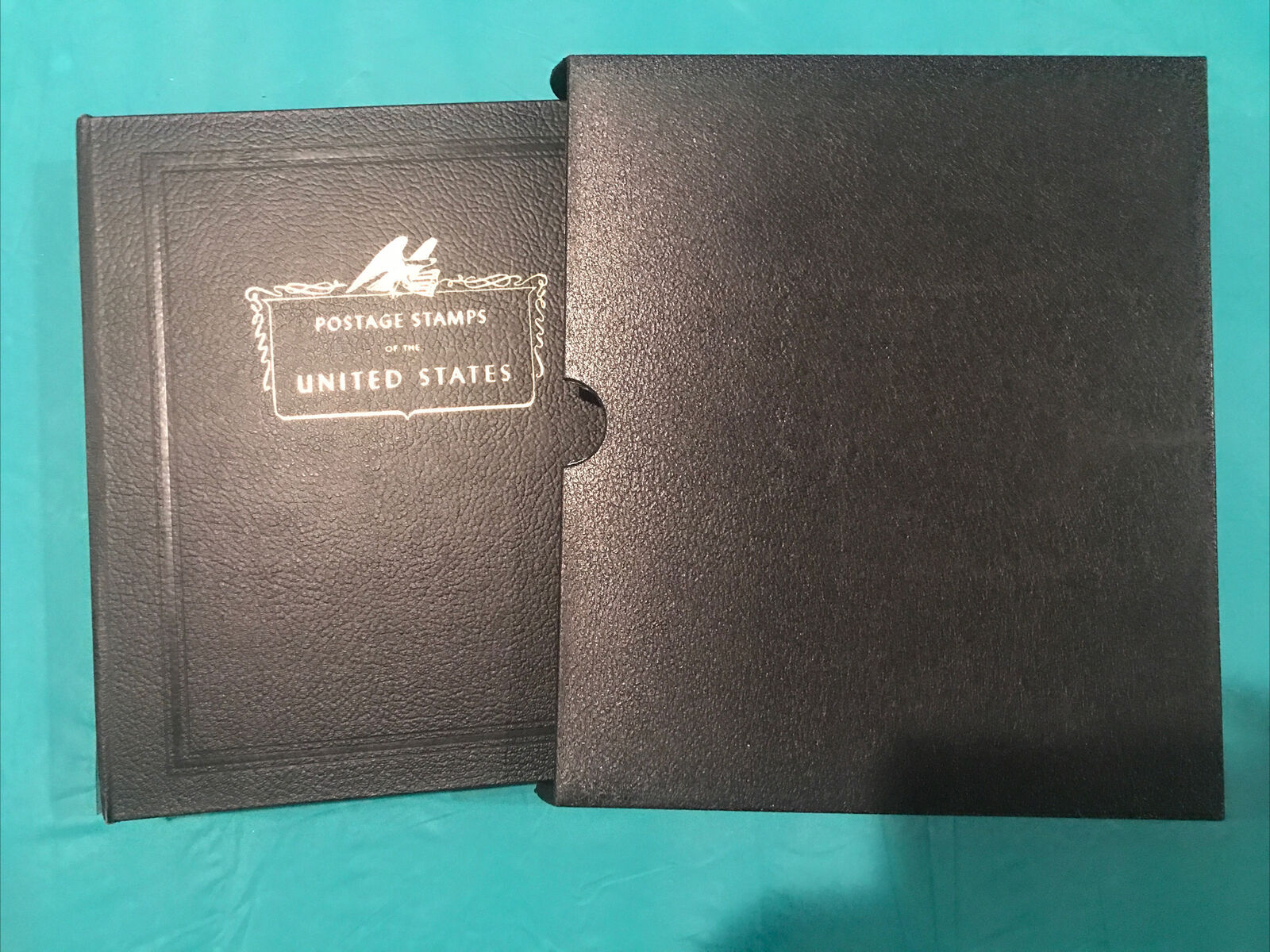 United States (US) White Ace Binder and Slipcase KS Philatelics (z106 ...