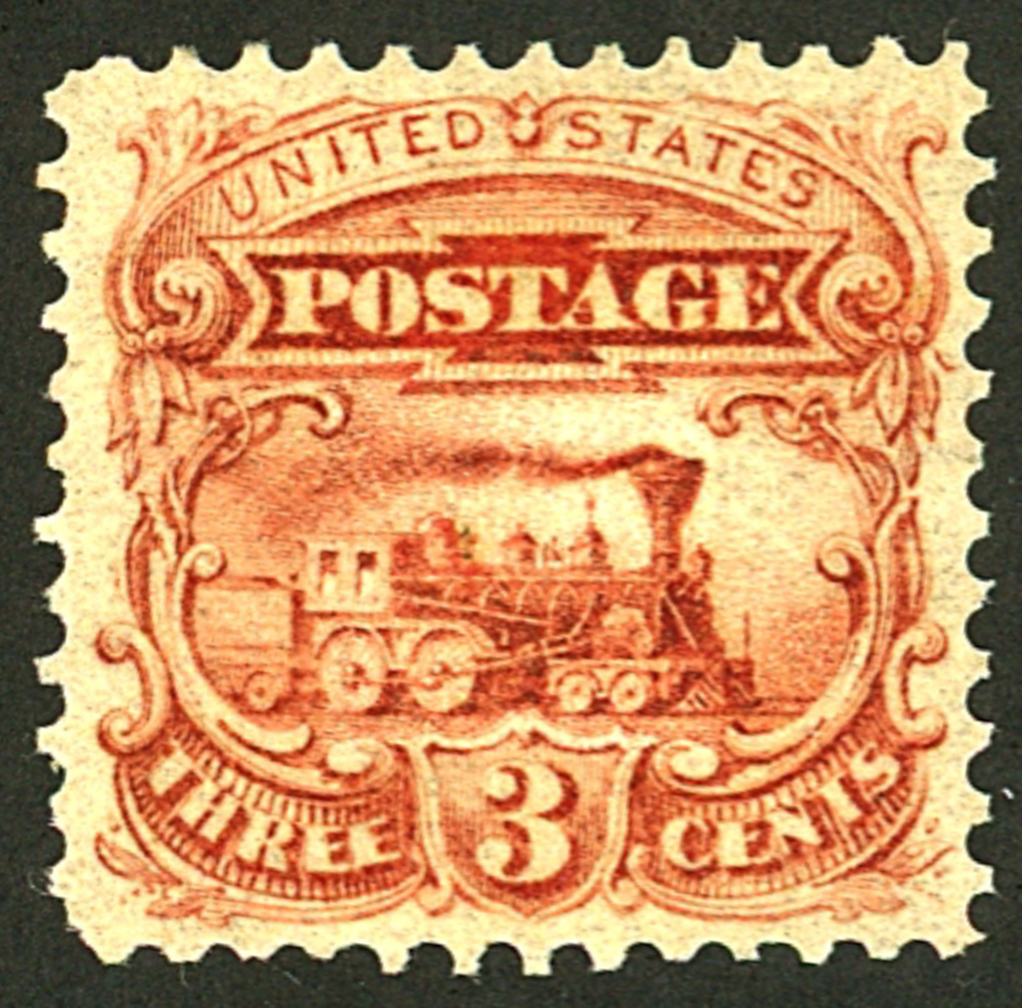 U.S. #114 Color Proof | United States, General Issue Stamp / HipStamp