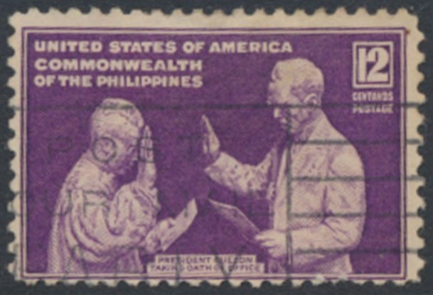 Philippines Sc# 460 Used Quezon see details / face & reverse scans ...