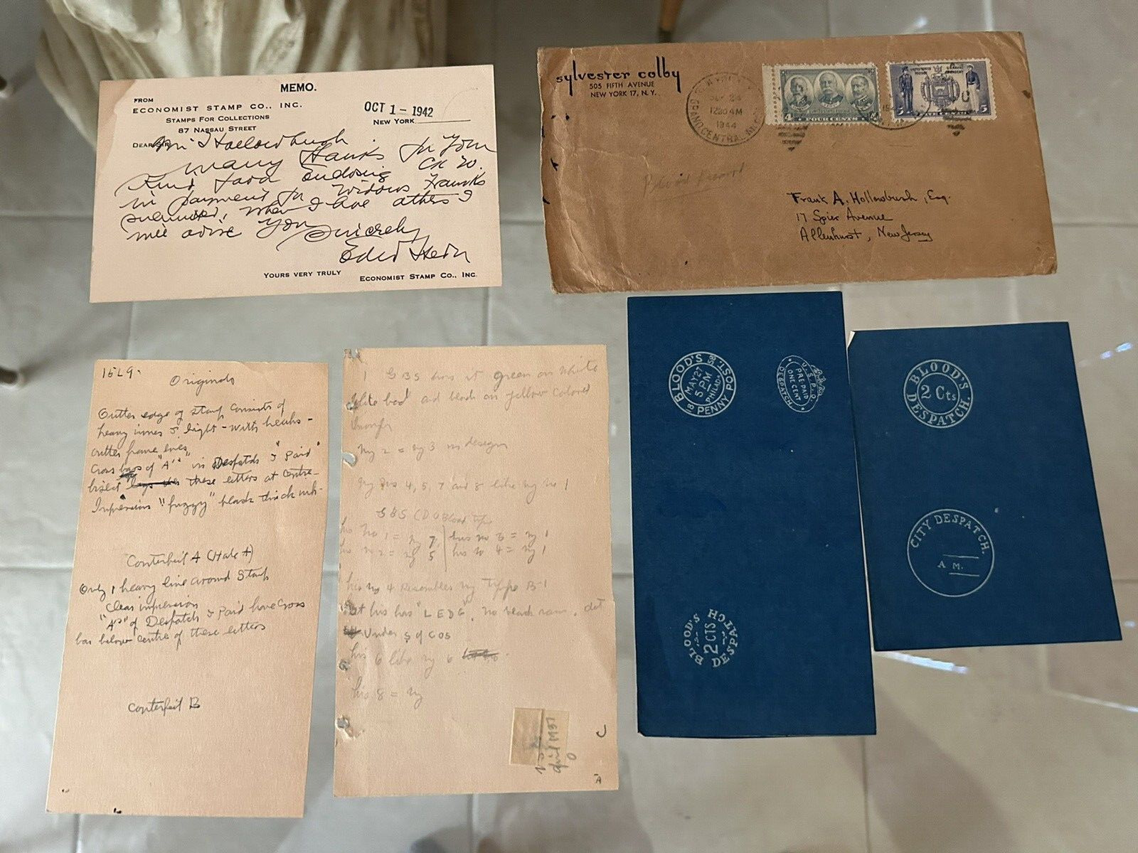 Locals and Carriers' Forgery, Bogus & Genuine LOT of 1700+ Stamps ...