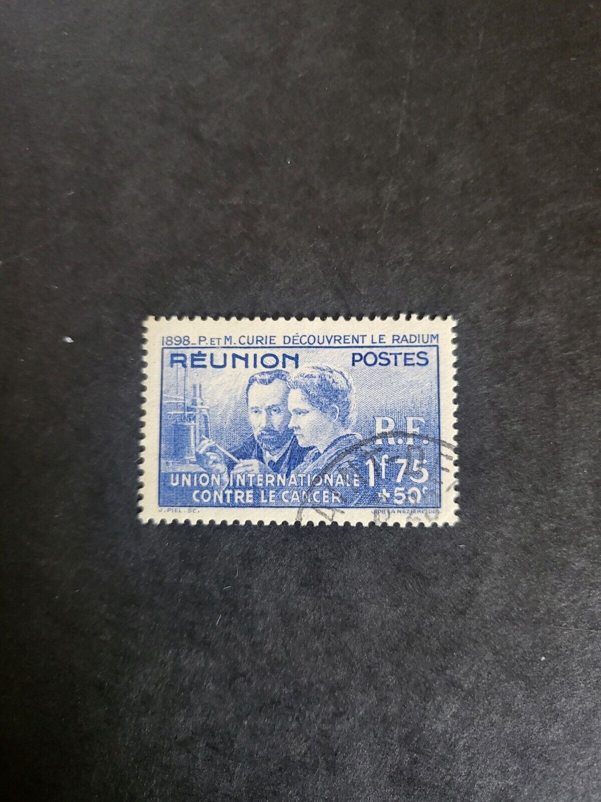 Stamps Reunion Scott #B4 used | Europe - France & Colonies, Semi-Postal ...