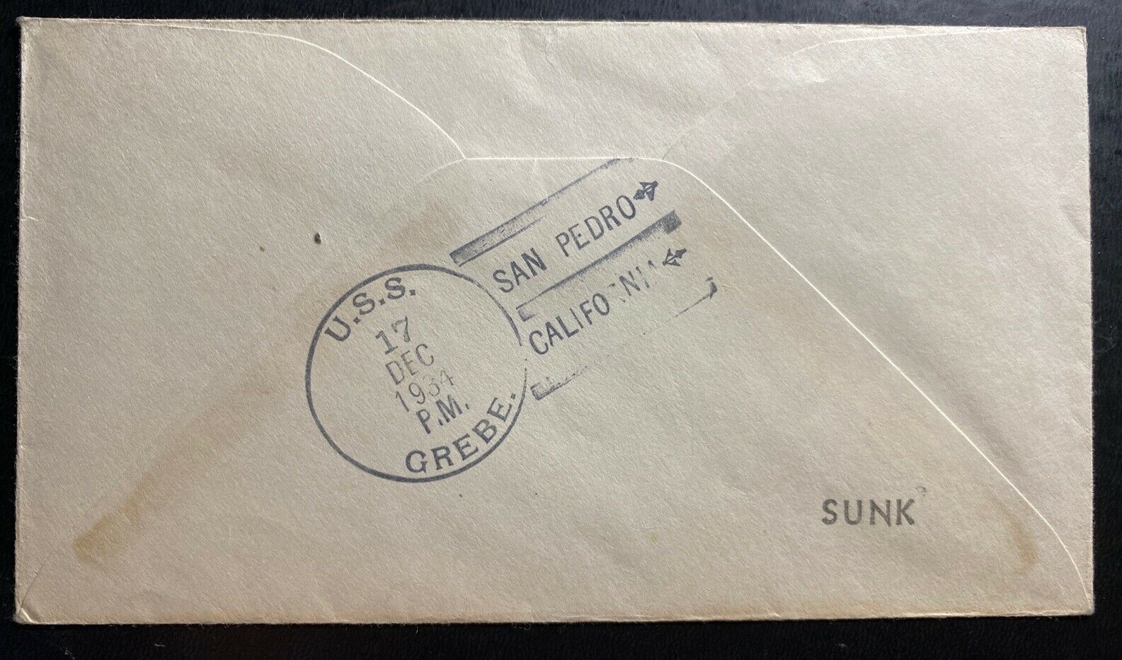 1934 USS Grebe USS Macon ZRS5 Airship zeppelin Our Sky Queen cover To ...