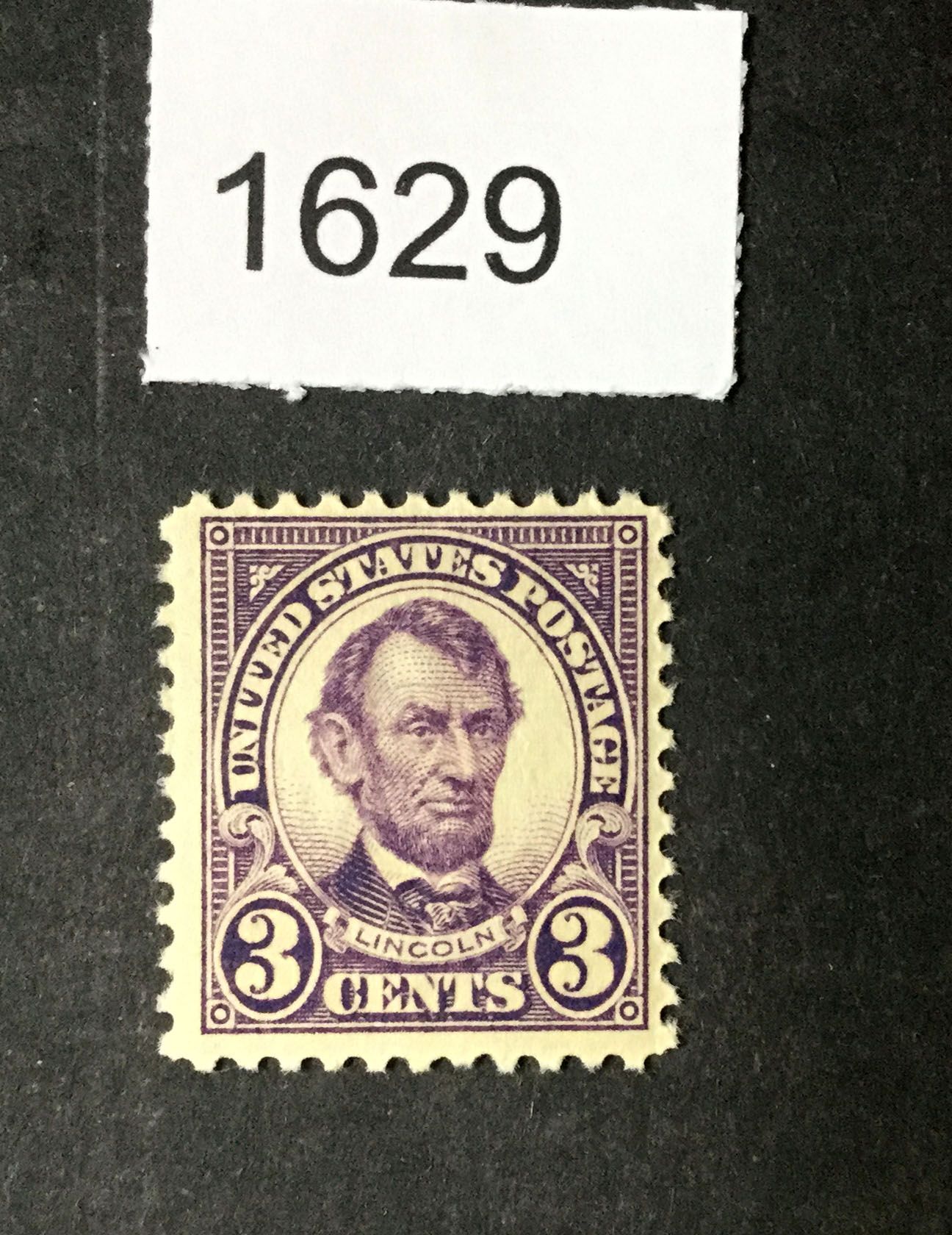 US Stamps #555 Mint OG NH LOT #1629 | United States, General Issue ...