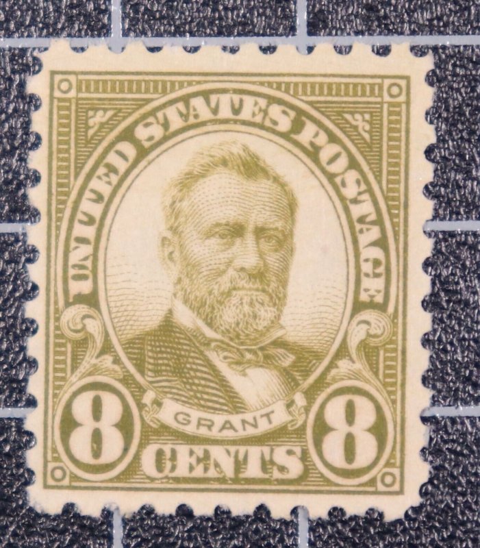 Scott 589 - 8 Cents Grant - MNH - Nice Stamp - SCV - $57.50 | United ...