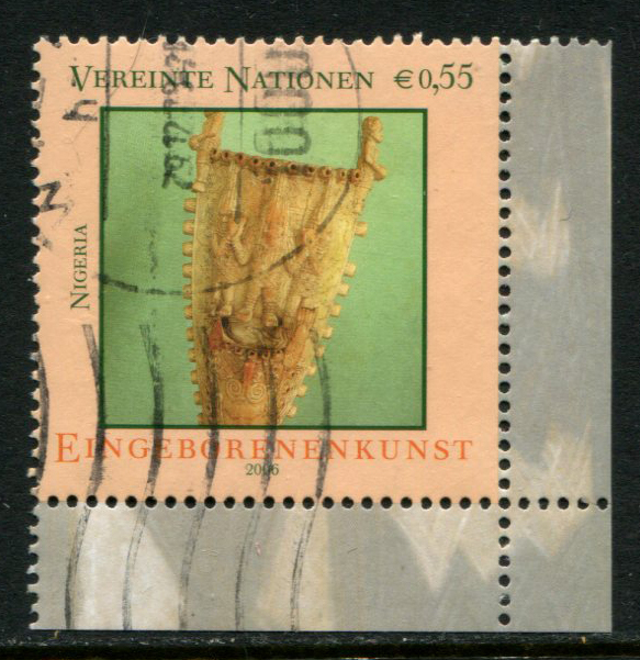 375f UN - Vienna 55c Nigeria , used | Worldwide - United Nations ...