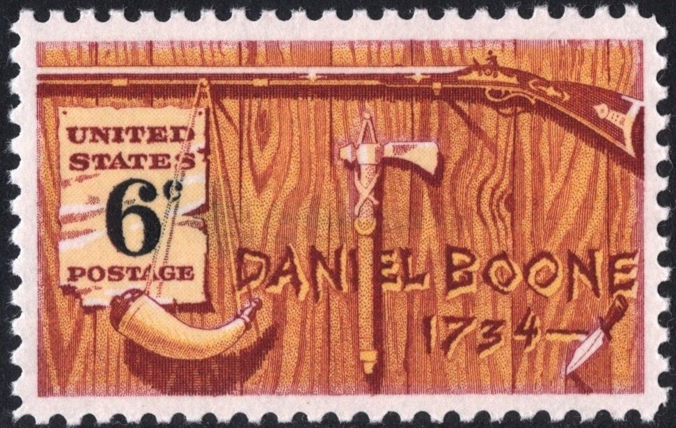 SC#1357 6¢ Daniel Boone Issue (1968) MNH | United States, General Issue ...