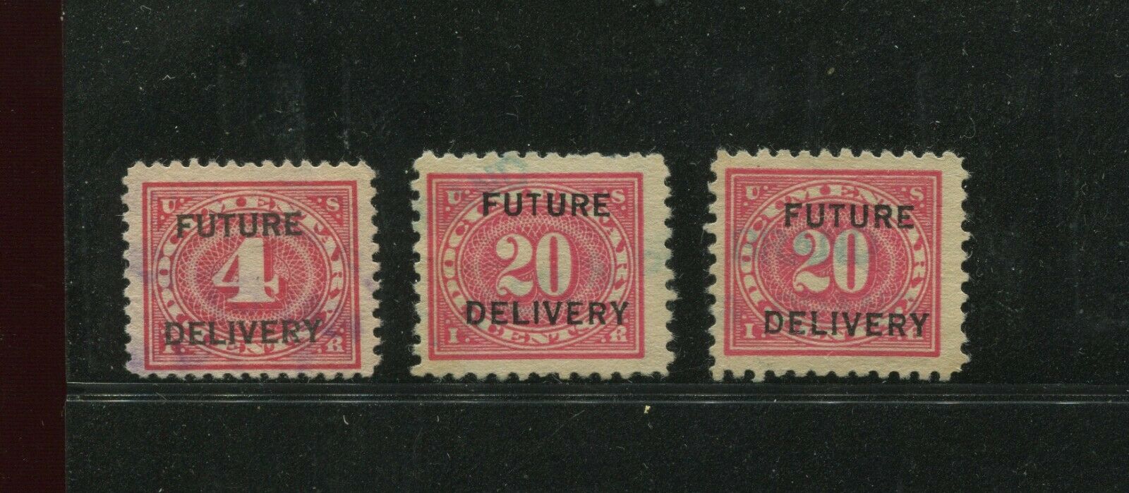 Rc28 Reference Rare Future Delivery Stamps With PF & PSE Certs ...