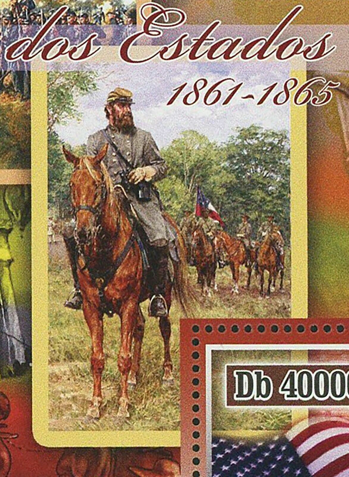 16th American President Stamp A. Lincoln Civil War Abolition of Slavery ...