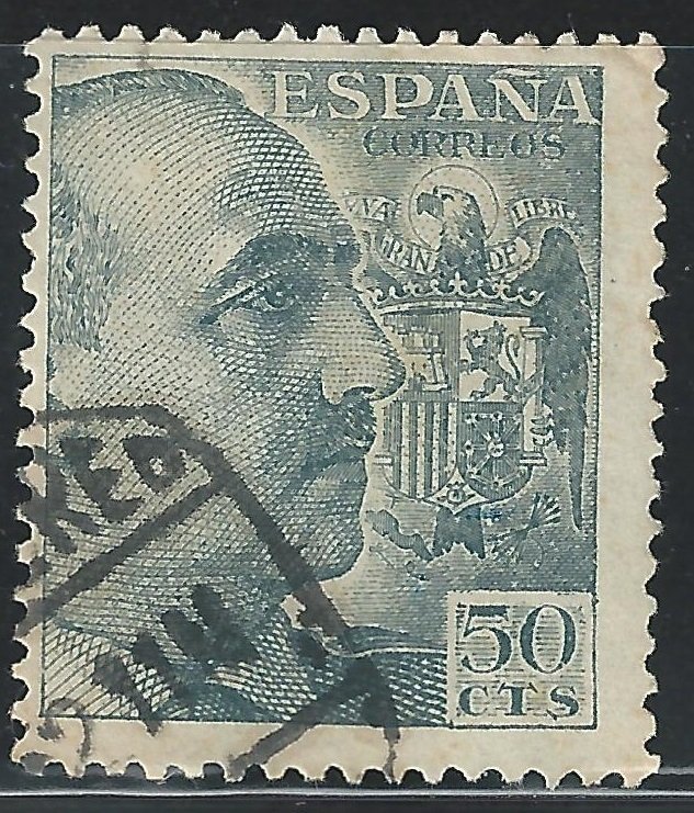Spain #699b 50c Gen Francisco Franco | Europe - Spain & Colonies ...