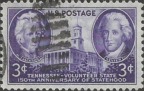 # 941 Used Tennessee Statehood 150th Anniv. | United States, General ...