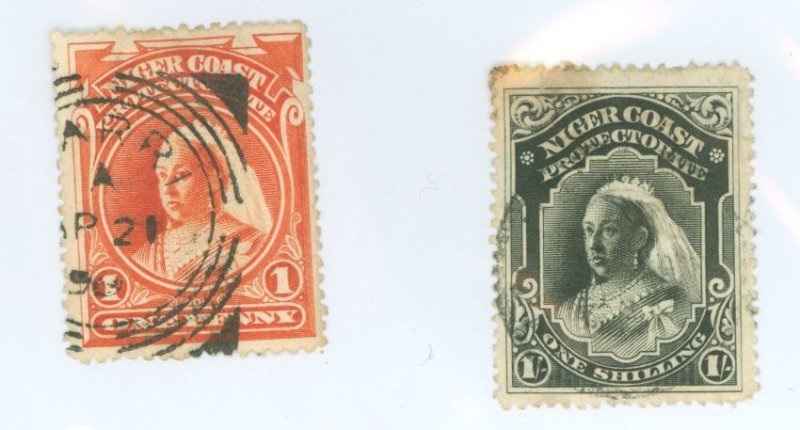 Niger Coast Protectorate (Oil Rivers Protectorate) 44/48 (APS Seller Id ...