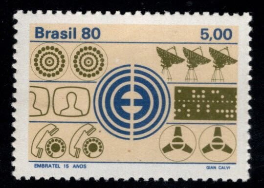 Brazil Scott 1709 MNH** 1980 stamp | Central & South America - Brazil ...