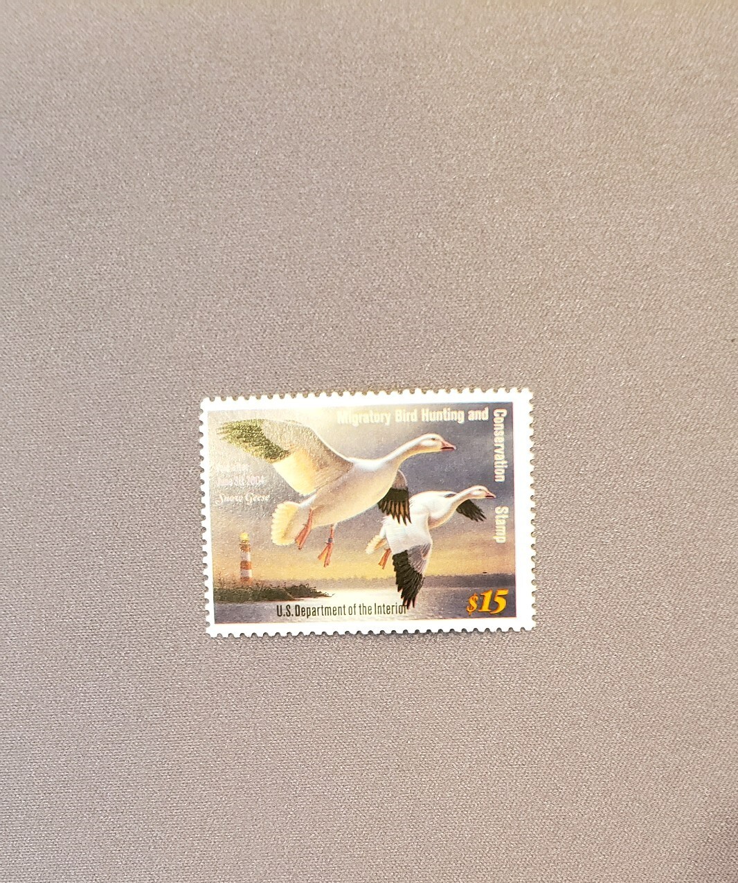 RW70, Snow Geese, Mint OGNH, CV $40.00 | United States, Duck Stamps ...