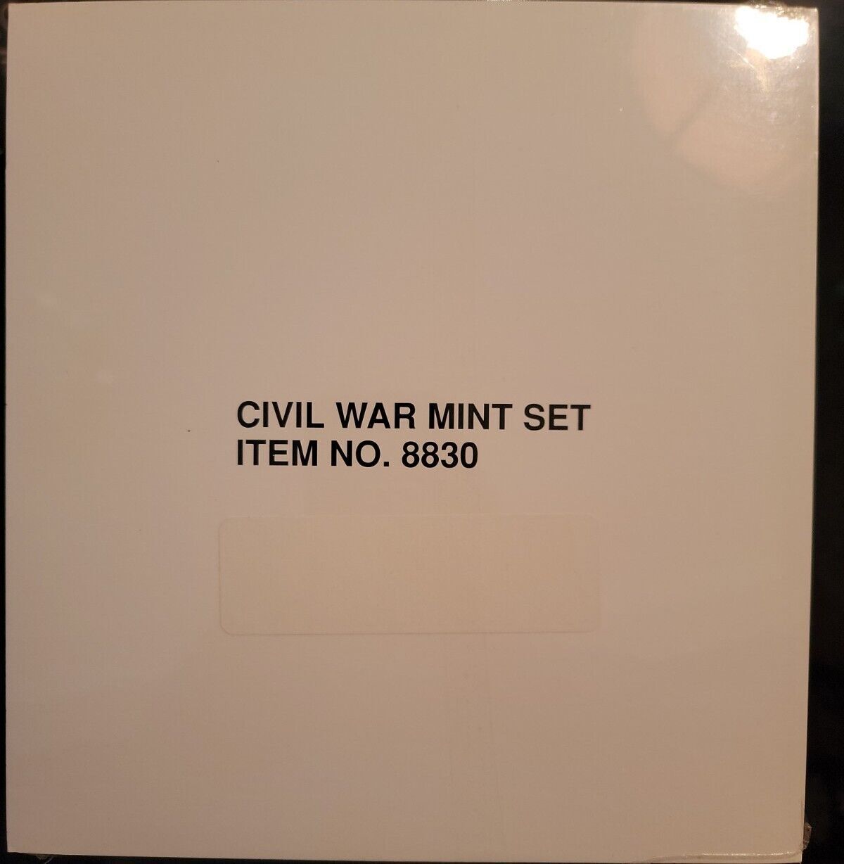 Scott #2975a 29¢ Civil War (Robert E Lee) Sheet in Commemorative Book ...