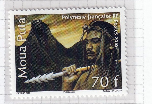 French Polynesia 2010 - Moua Puta Legend - MNH single # 1041 ...