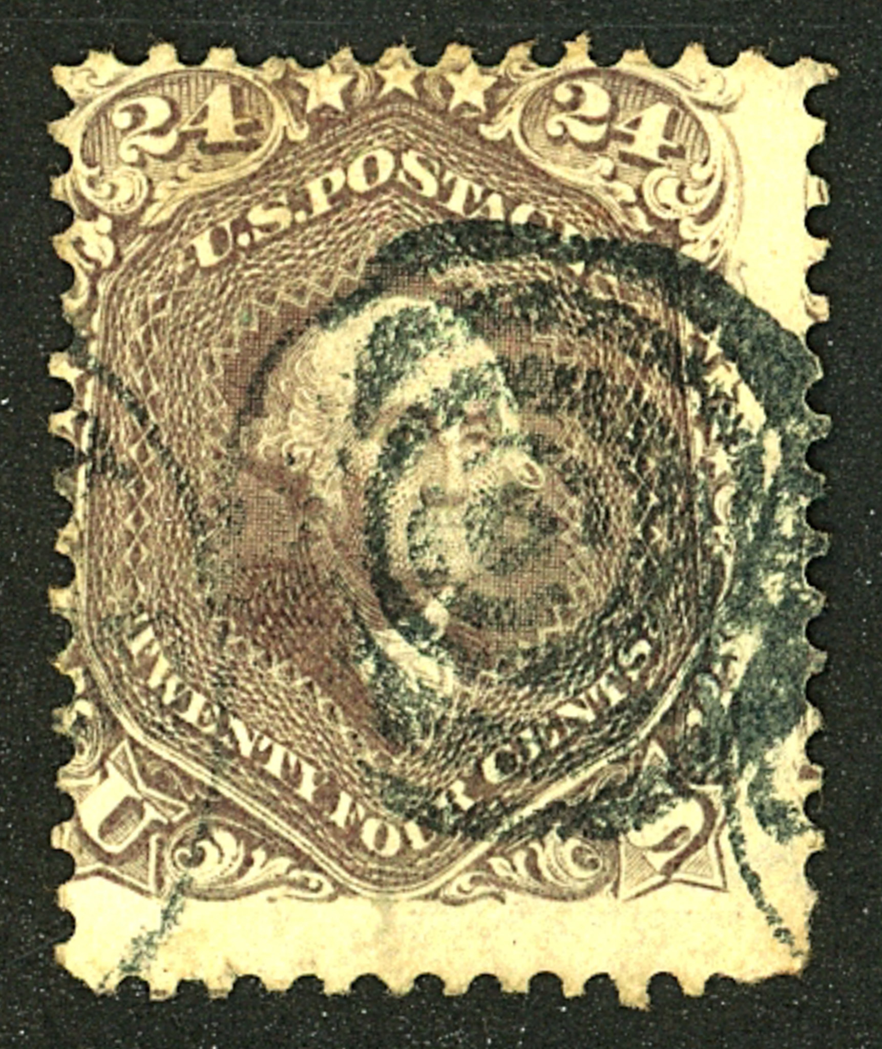 U.S. #70 USED | United States, General Issue Stamp / HipStamp