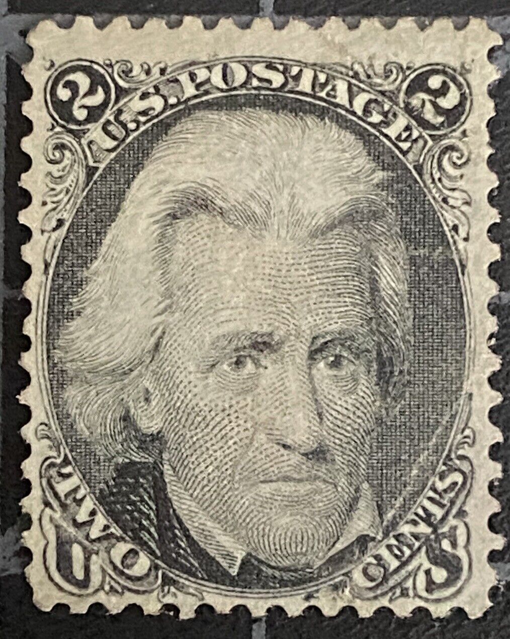 US Stamps - SC# 73 - Possible Re-Gum - Priced As MNG - Catalog Value ...