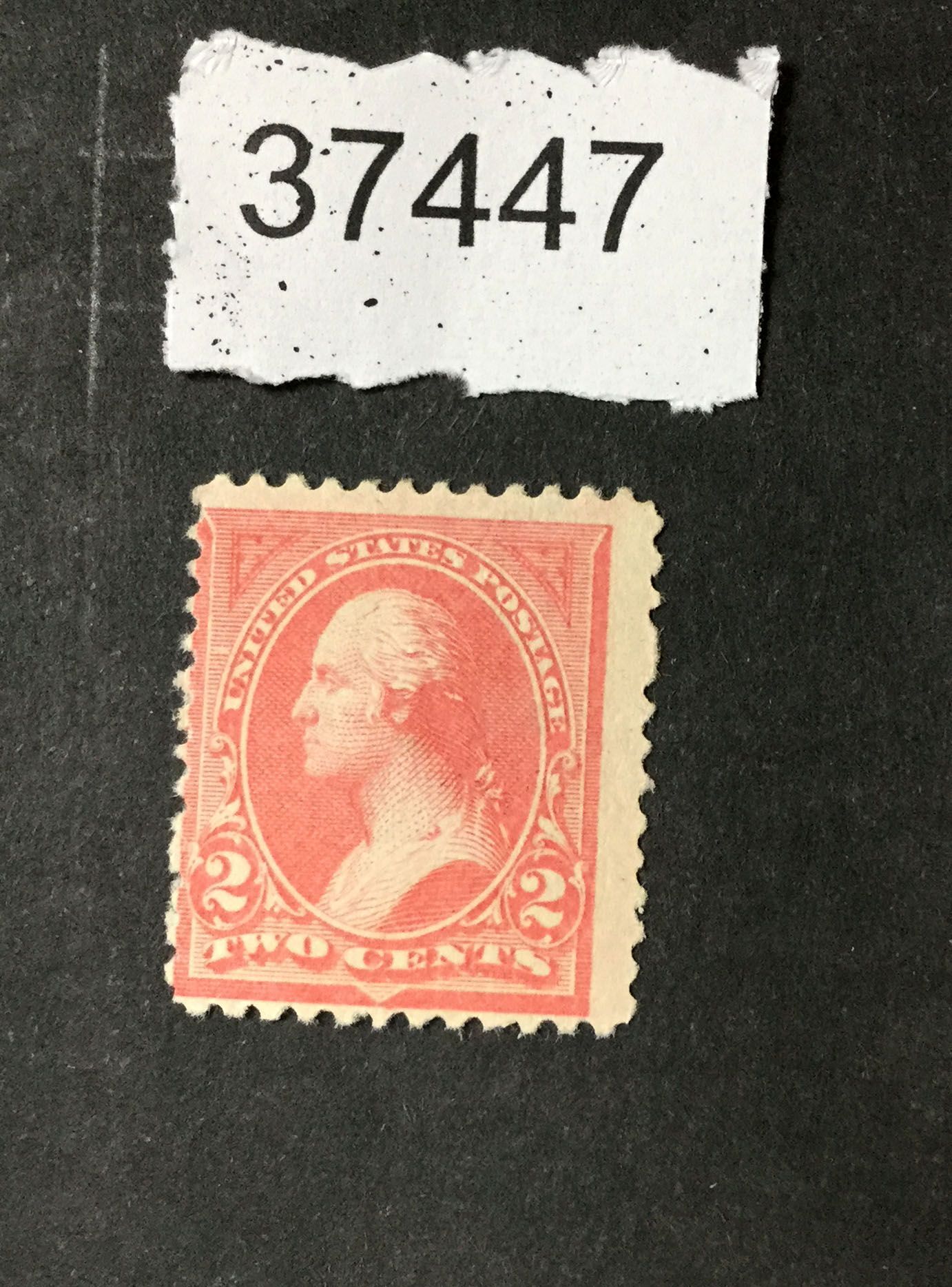 US Stamps #248 Mint OG NH Pink $90 LOT #37447 | United States, General ...