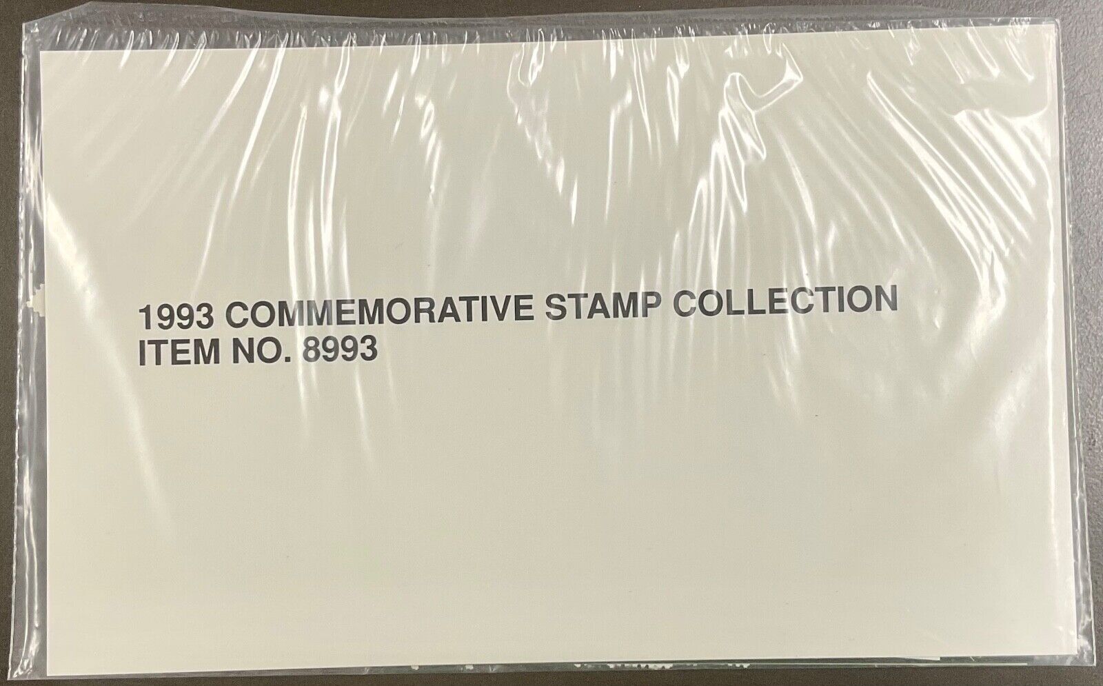 UNITED STATES 1993 Commemorative Stamp Collection 47 MNH w/mounts - FV ...