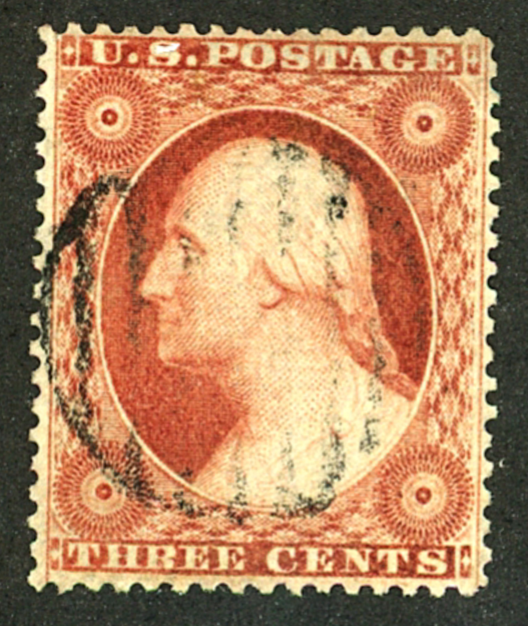 U.S. #26 USED | United States, General Issue Stamp / HipStamp