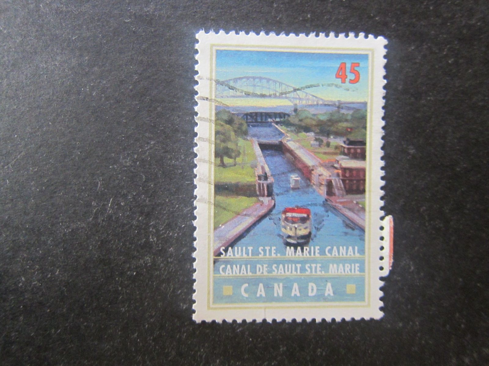 Canada #1734 Canals Nice stamps {ca2233} | Canada, General Issue Stamp ...