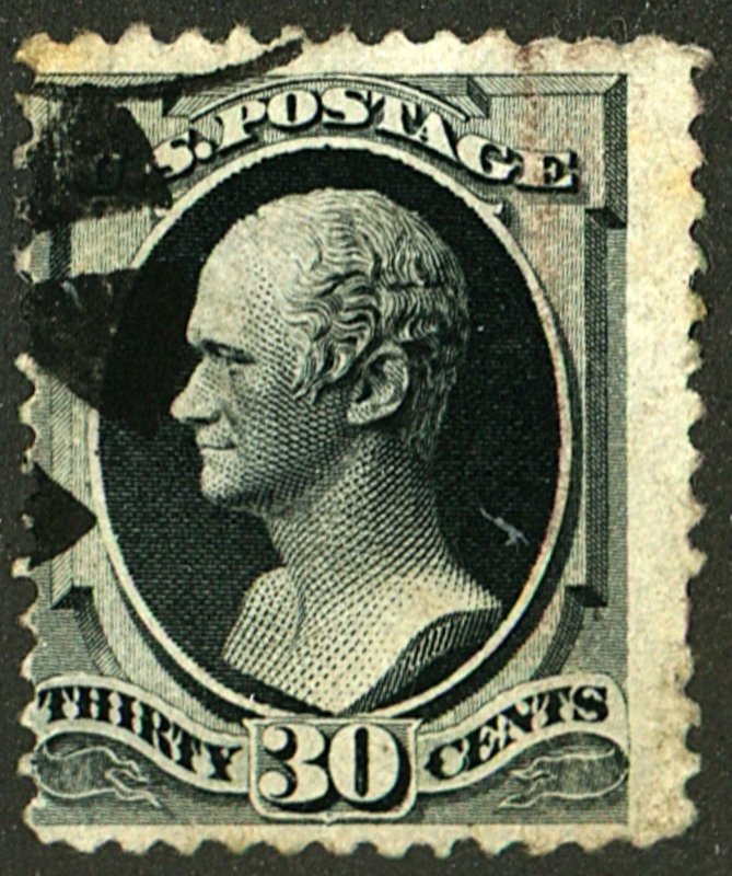 U.S. #190 USED | United States, General Issue Stamp / HipStamp