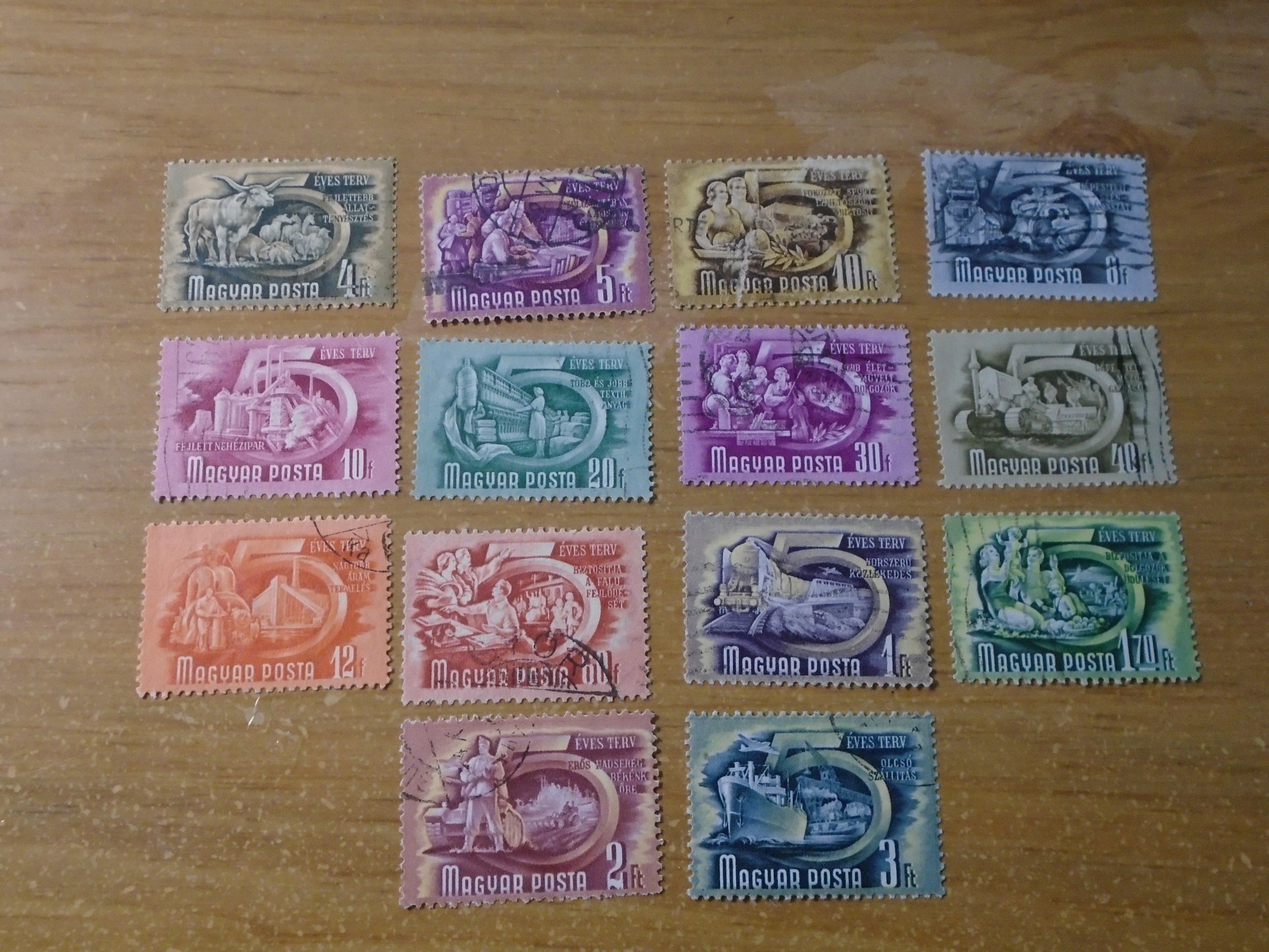 Hungary # 945-58 used | Europe - Hungary, General Issue Stamp / HipStamp