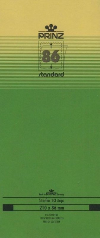 Prinz Stamp Mounts - Standard and Gard, Clear & Black backed - Choice ...