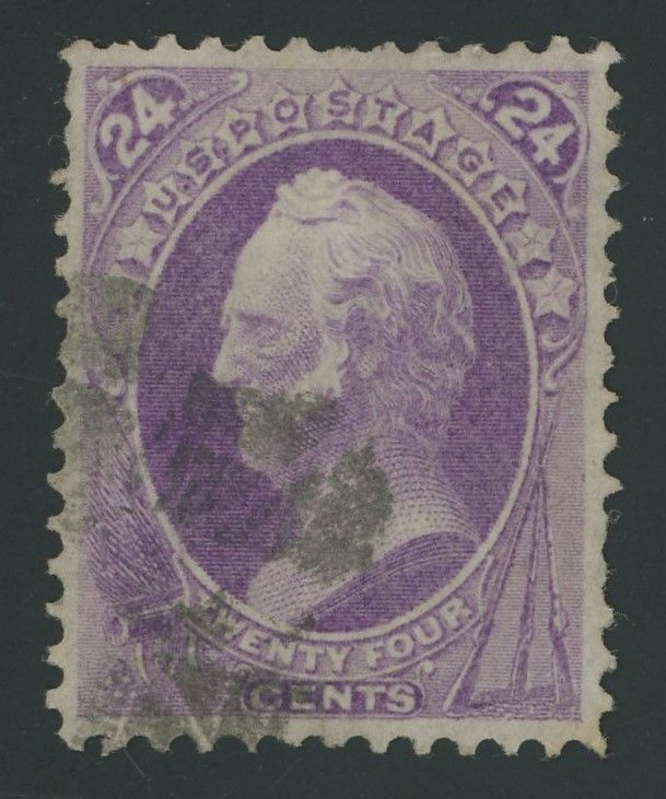 USA 153 - 24 cent Scott Large Banknote - VF Used with vibrant color ...