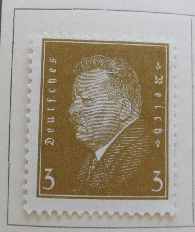 A8P51F194 Deutsches Reich Allemagne Germany 1928 3pf fine mh* stamp ...
