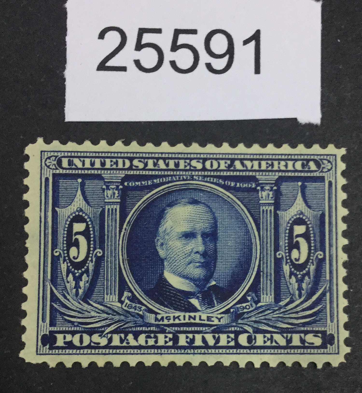 US Stamps #326 Mint OG H LOT #25591 | United States, General Issue ...