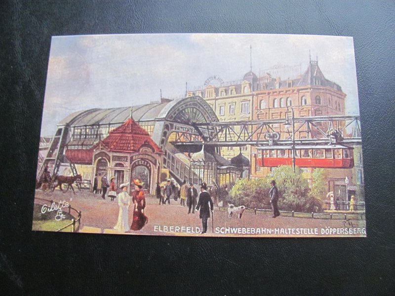 Germany 1900-1939 Picture Postcards Schwebebahn(Train) (167) | Europe ...