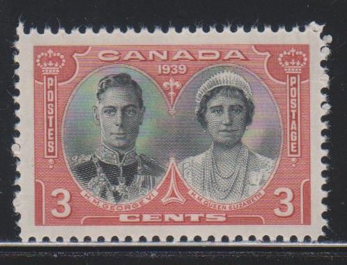 Canada, 3c George VI & Queen Elizabeth (SC# 248) MNH | Canada, General ...