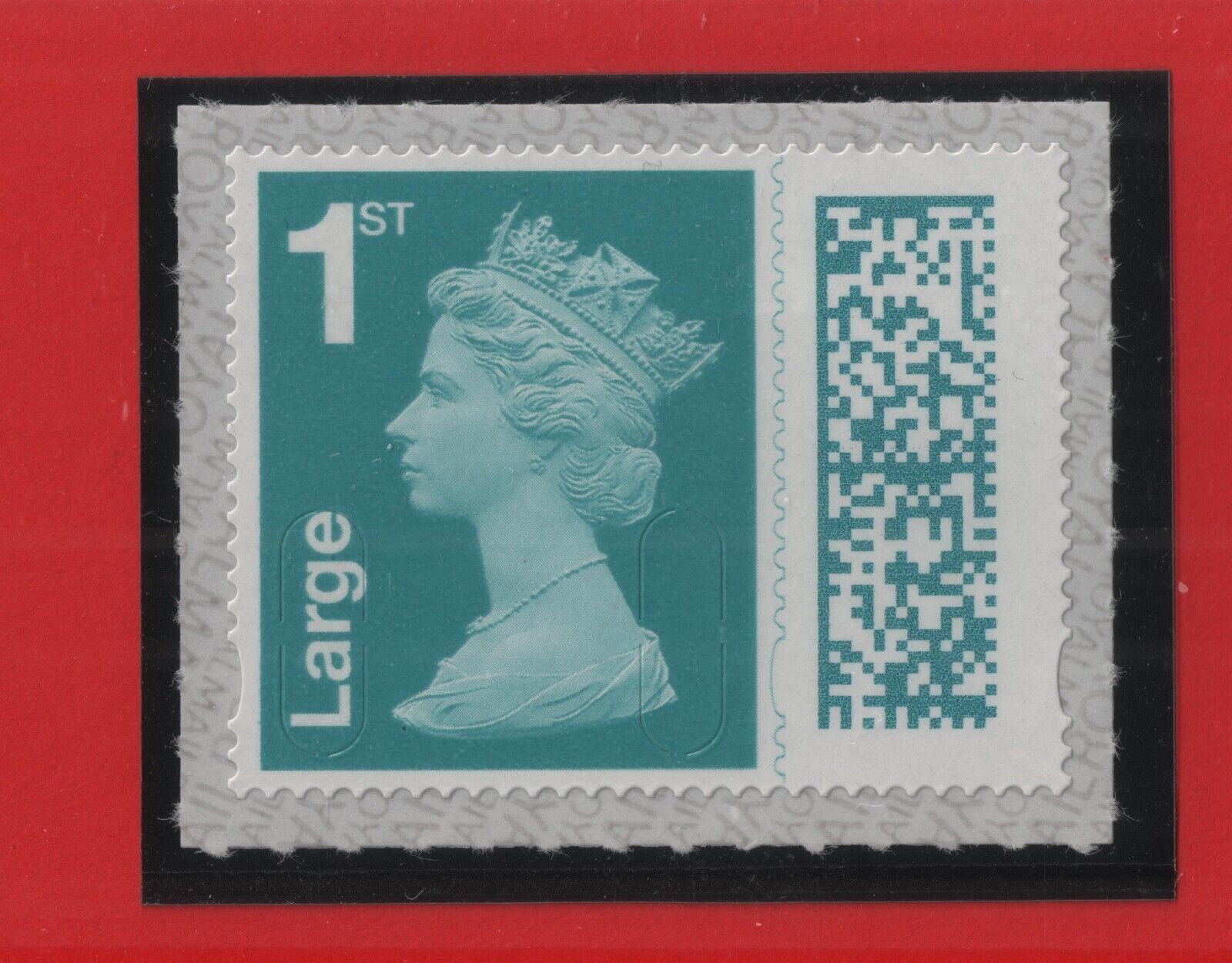 Prinz Standard Stamp Mounts cut to size to fit new GB Barcode ...