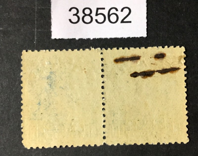 US Stamps Canal Zone #22 Mint OG H Pair LOT #38562 | United States ... US Stamps Canal Zone #22 Mint OG H Pair LOT #38562 | United States ...
